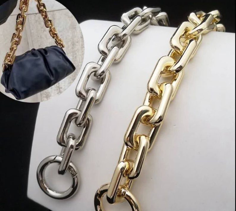 High Quality Purse Chain Metal Shoulder Handbag Strap - Etsy