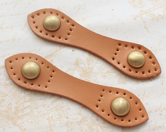 Leather Snap Closures - Etsy
