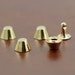 PACK of 10 Metal Spikes Hot Pink Bullet Rivets Studs Leather Studs ...