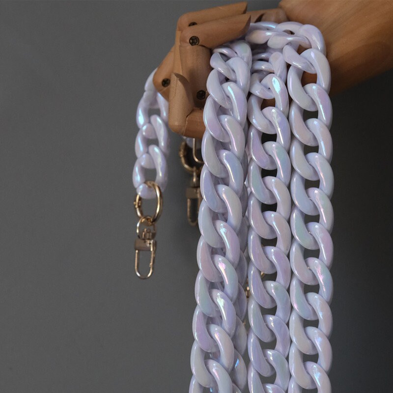 A Piece of Resin Chain Purse Chain Handle Resin Handles for - Etsy