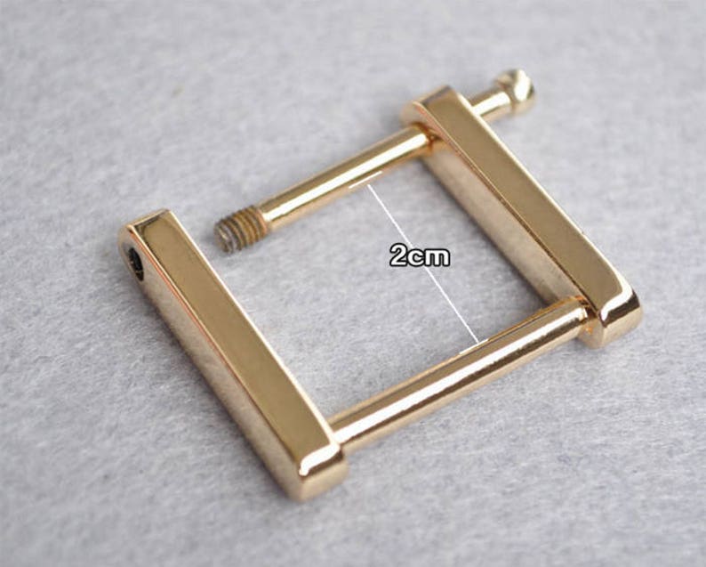 1pc Heavy Duty Square Clasps Screw Clasp Buckle Strap Sliders | Etsy