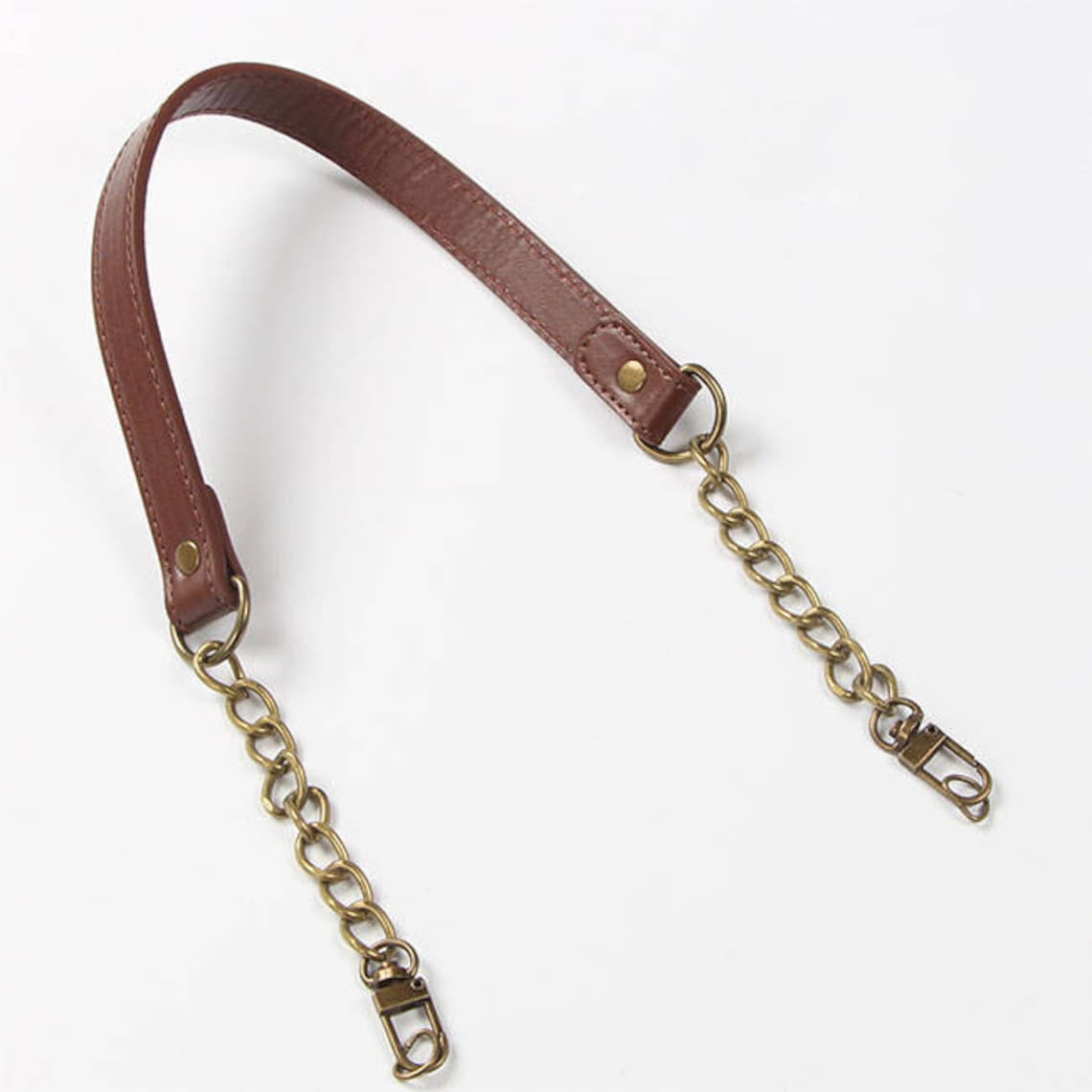 PU leather Purse Chain Leather Strap Metal Shoulder Handbag - Etsy France