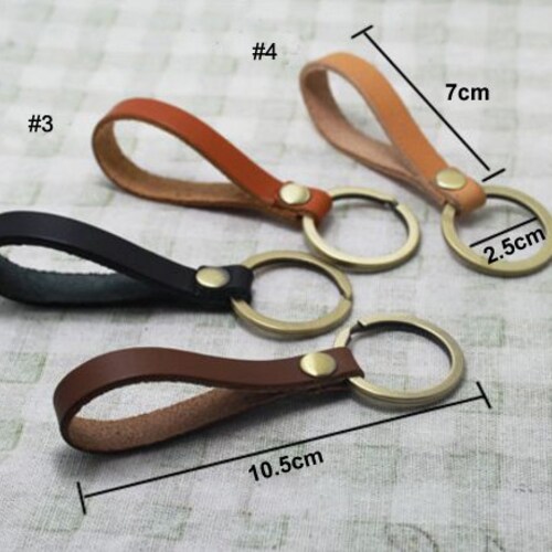 A Piece of Leather Handle Wrist Strap Leather Purse Handle for - Etsy