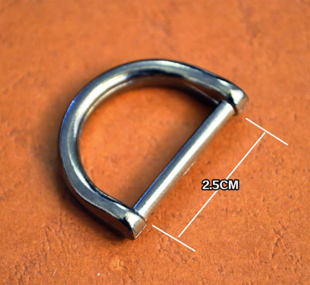 5pcs Gunmetal Heavy Duty D Ring Bridge Buckle Strap Sliders - Etsy
