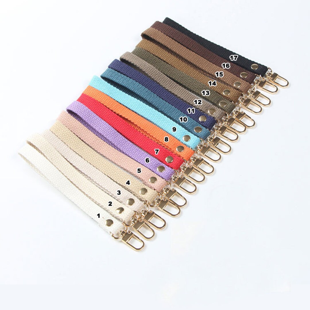 A Piece of Cotton Webbing Wrist Handle Strap Bag Strap for Bag - Etsy