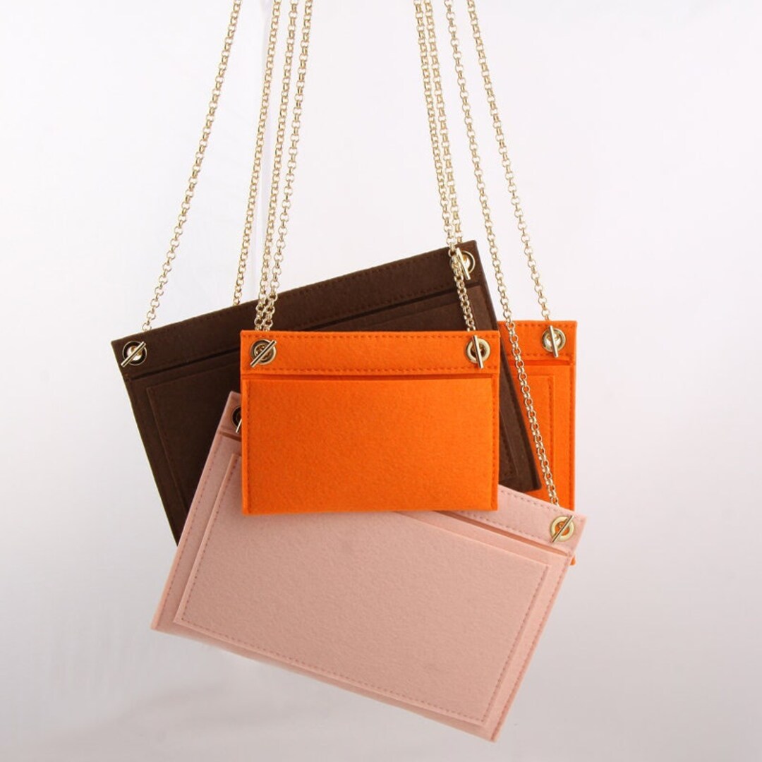 Felt Purse Insert Felt Organizer Handbag Insert Clutch Felt Insert ...