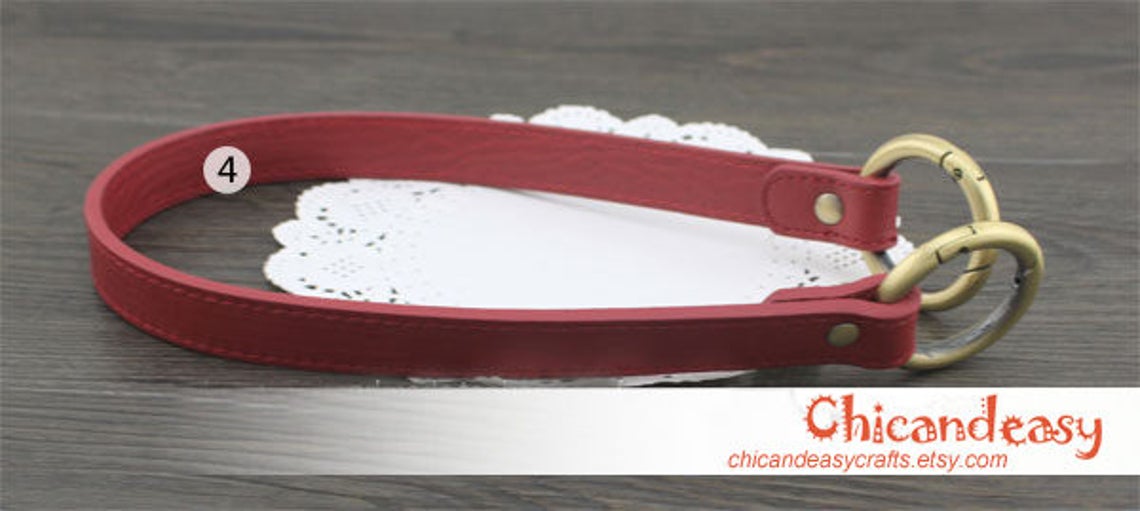 A Piece of Purse Handle PU Leather Strap for Bag Leather - Etsy