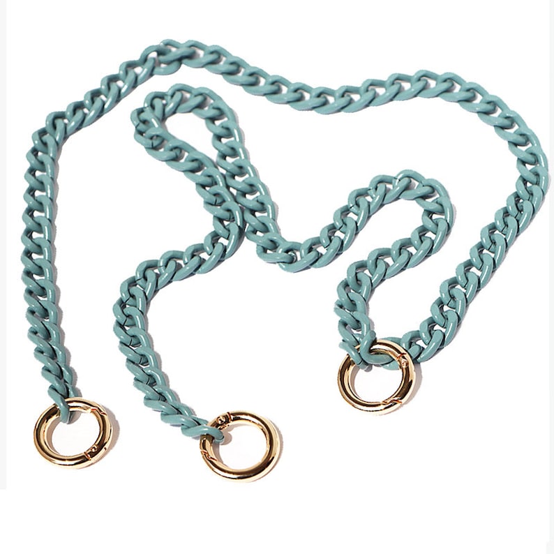 Multi Metal Purse Chain Metal Shoulder Handbag Strap - Etsy