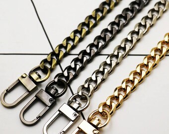 High Quality Purse Chain Metal Shoulder Handbag Strap | Etsy