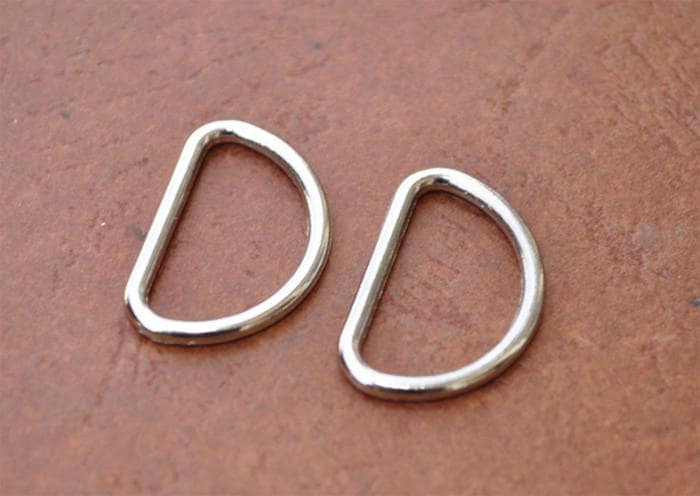 6pcs Silver D-ring Hardware Sliders Finding for Handmade Bags - Etsy UK
