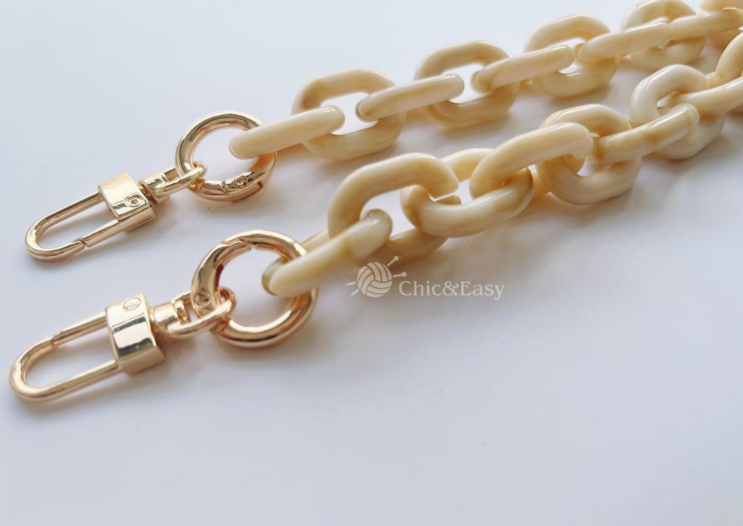 Acrylic Purse Chain Strap: Handbag Handle Replacement (0.7") CAE1552 - Etsy