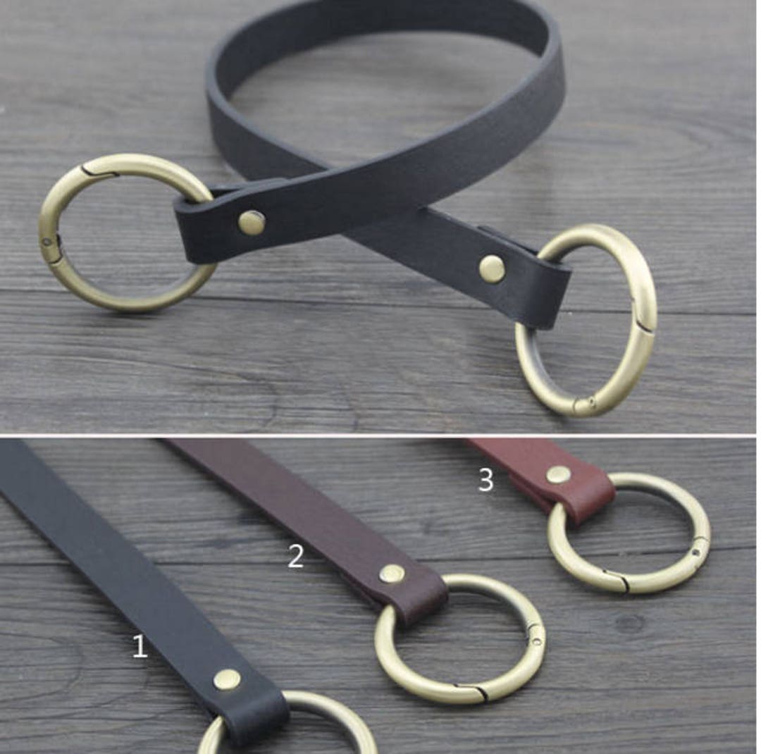 A Piece of Purse Handle PU Leather Strap for Bag Leather Replacement ...