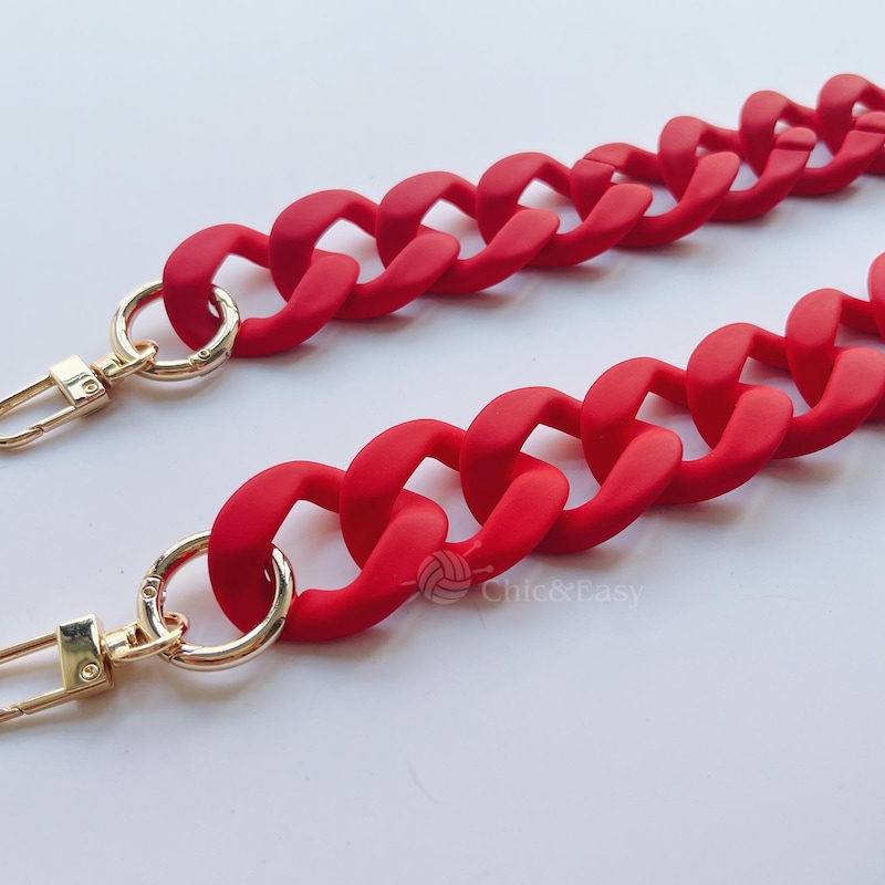 Bag Chain Purse Scarf - Etsy UK