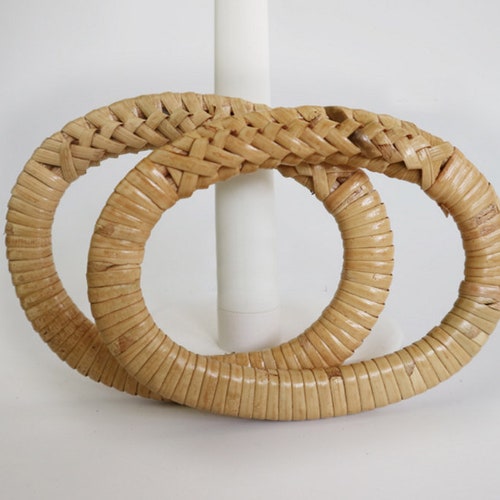 A Pair of 18cm Bamboo Handles for Bag Wooden Handcraft - Etsy