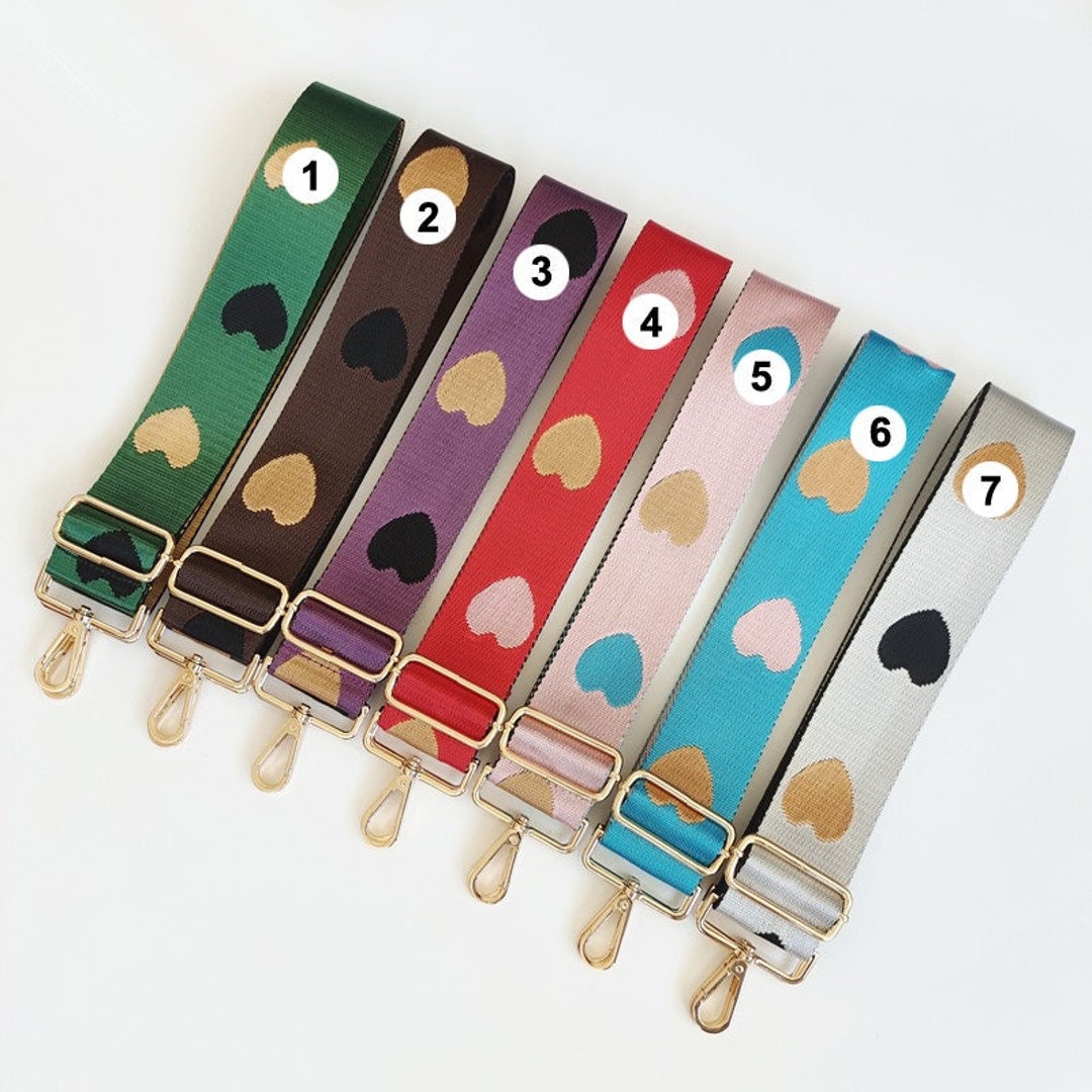 Cotton Webbing Straps Adjustable Canvas Straps Cross Body Canvas Strap ...