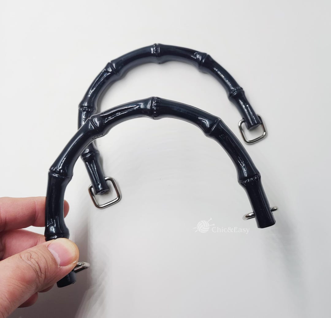 A Pair of 14cm Acrylic Handles for Bag, Handcraft Material for Handbag ...
