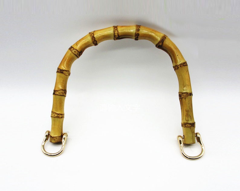 A Pair of 16cm Bamboo Handles for Bag Wooden Handcraft - Etsy