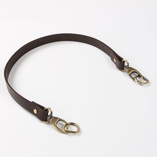 A Piece of Leather Bag Handle Purse Handle PU Leather Strap - Etsy