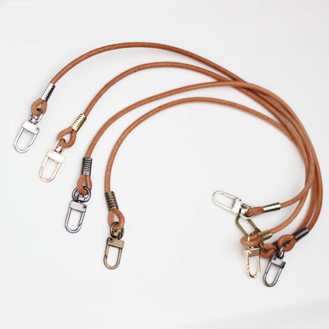 A Piece of Genuine Leather Handle Purse Handle Leather Strap for Bag ...