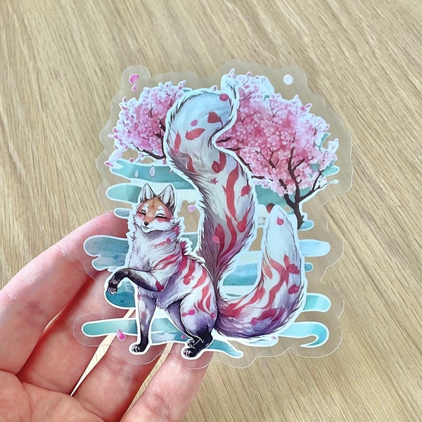Red Fox Sticker - Etsy
