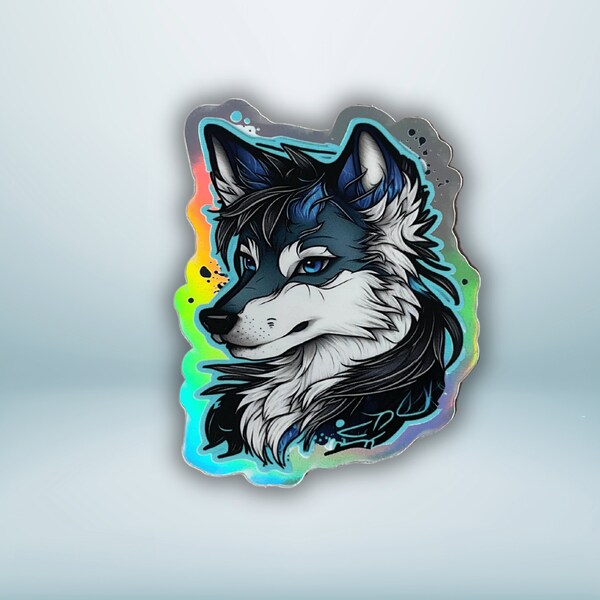 Custom Furry Sticker - Etsy