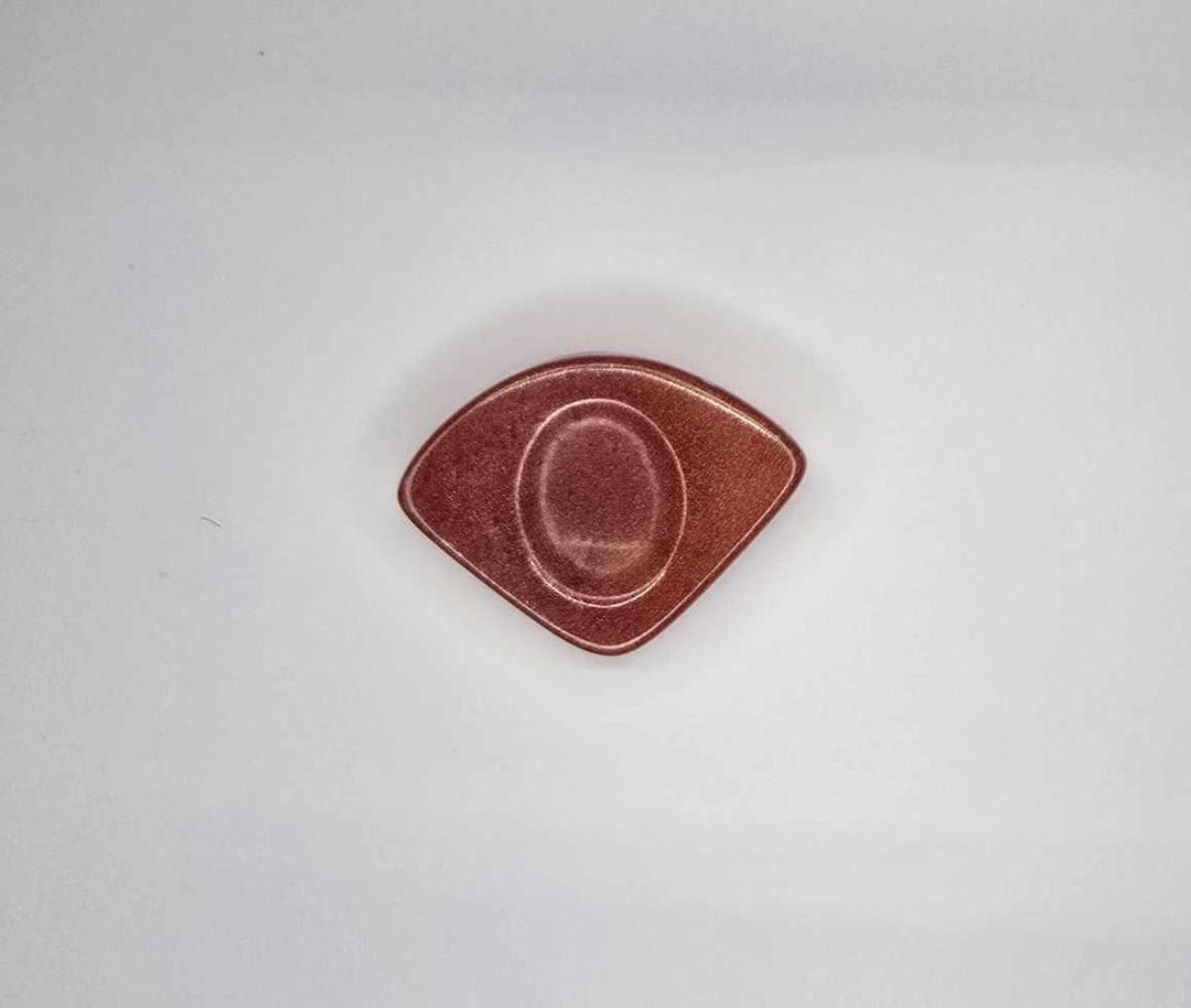 Triangle Shaped Resin Worry Stones - Etsy