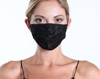Lace Mask | Etsy