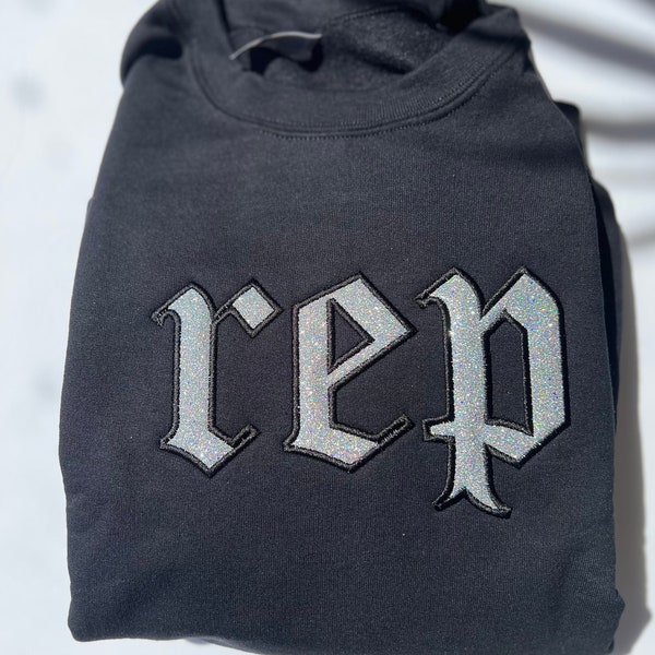 Taylor Swiftie Rep Merch Hoodie - Etsy