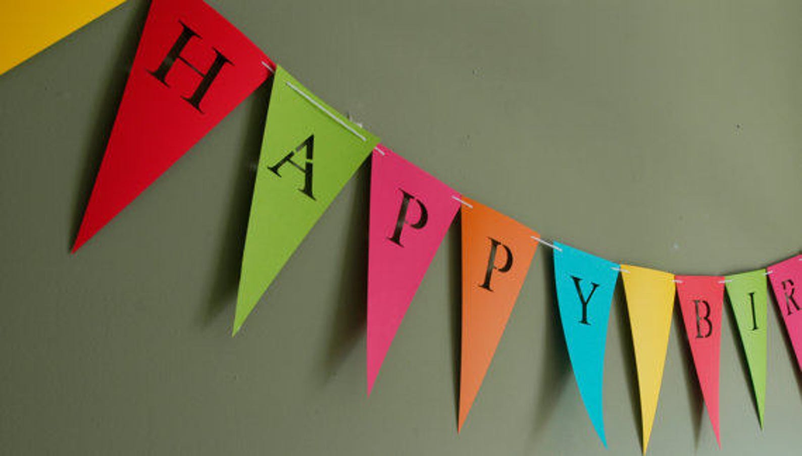 Banderole joyeux anniversaire - Etsy France