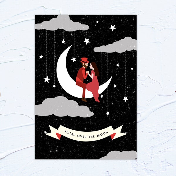 Burlesque Invitation - Etsy