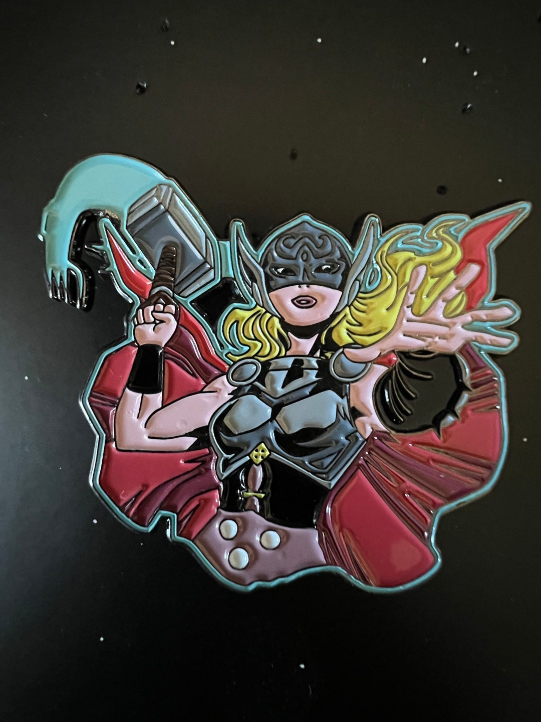 Jane Foster Enamel Pin - Etsy