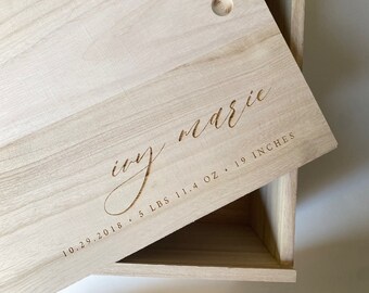 Extra Large Keepsake Box - Etsy