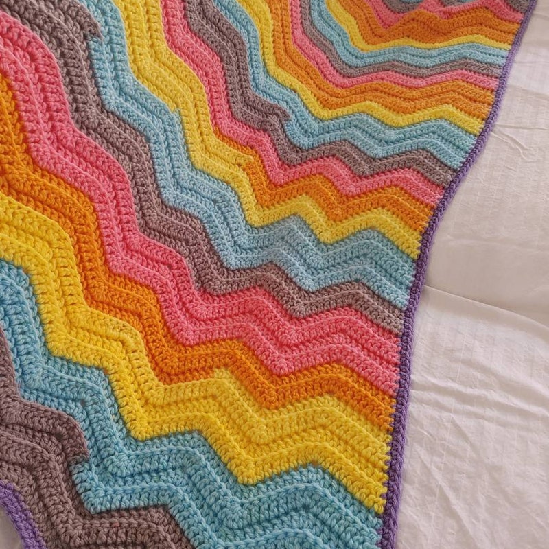 Chevron Ripple - Etsy