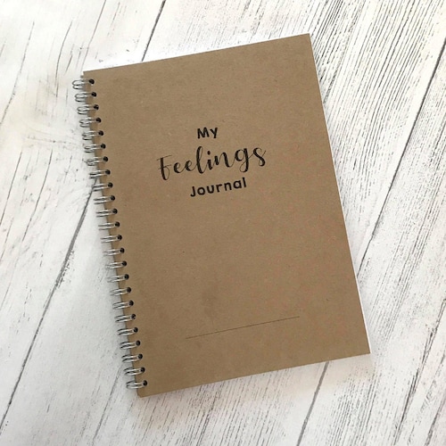 Managing Your Emotions Emotions Journal Feelings Journal - Etsy