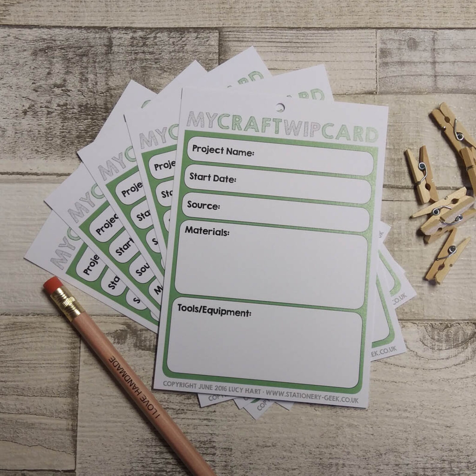 WIP Cards Work in Progress Crochet Knitting Quilting - Etsy