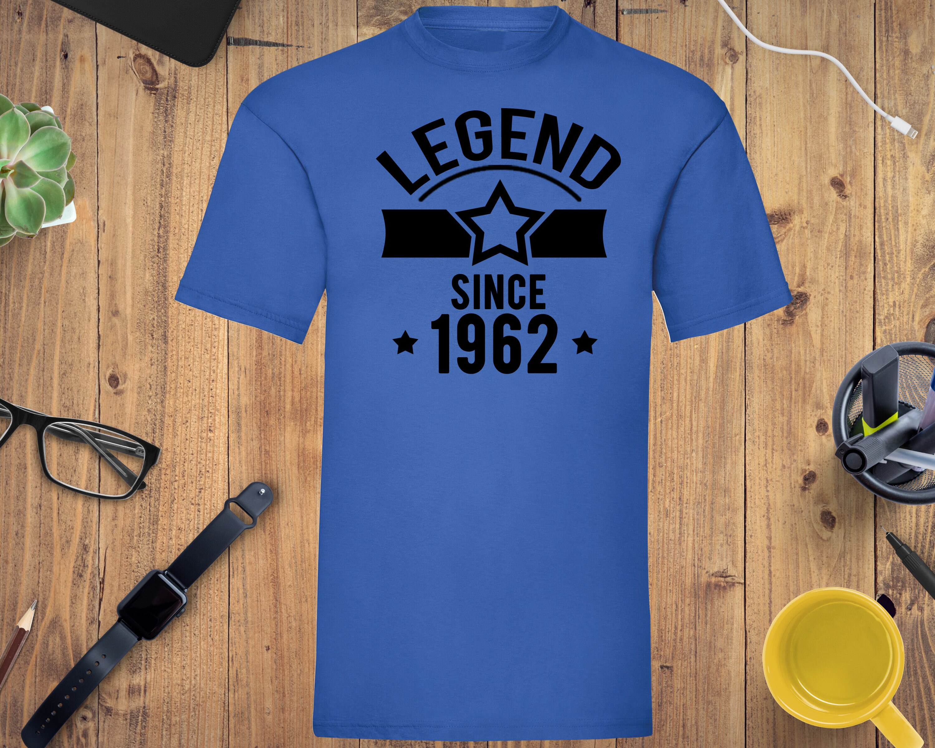 Legend Since 1962 T-Shirt Born 1962 Birthday TShirt 1962 | Etsy Legend Since 1962 T-Shirt Born 1962 Birthday TShirt 1962 | Etsy