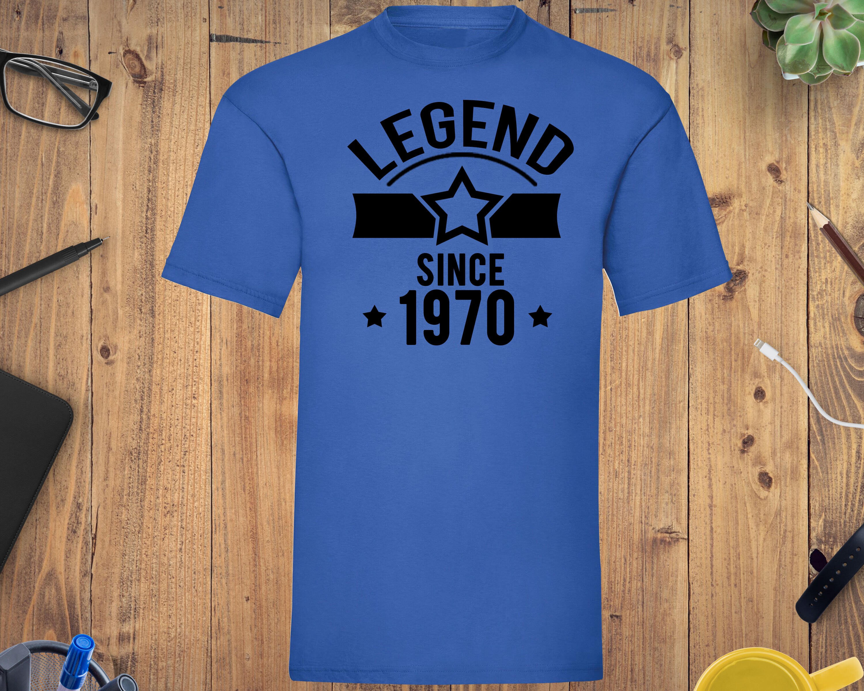 Legend Since 1970 T Shirt Born 1970 Birthday T Shirt 1970 Etsy legend-since-1970-t-shirt-born-1970-birthday-t-shirt-1970-etsy