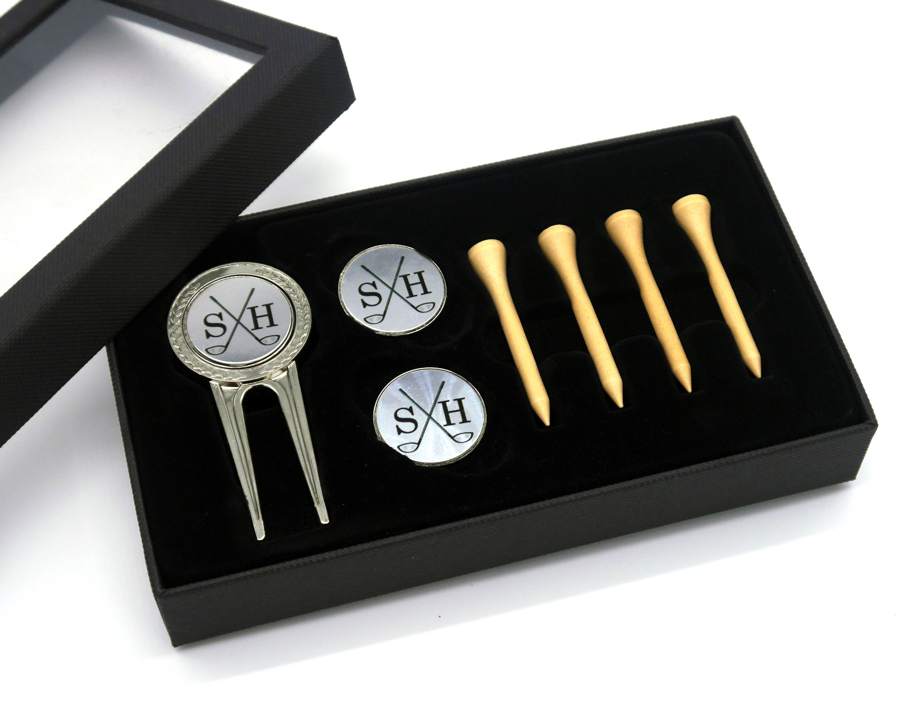 Personalised Golf Gift Box Personalised Golf Repair Tool - Etsy UK