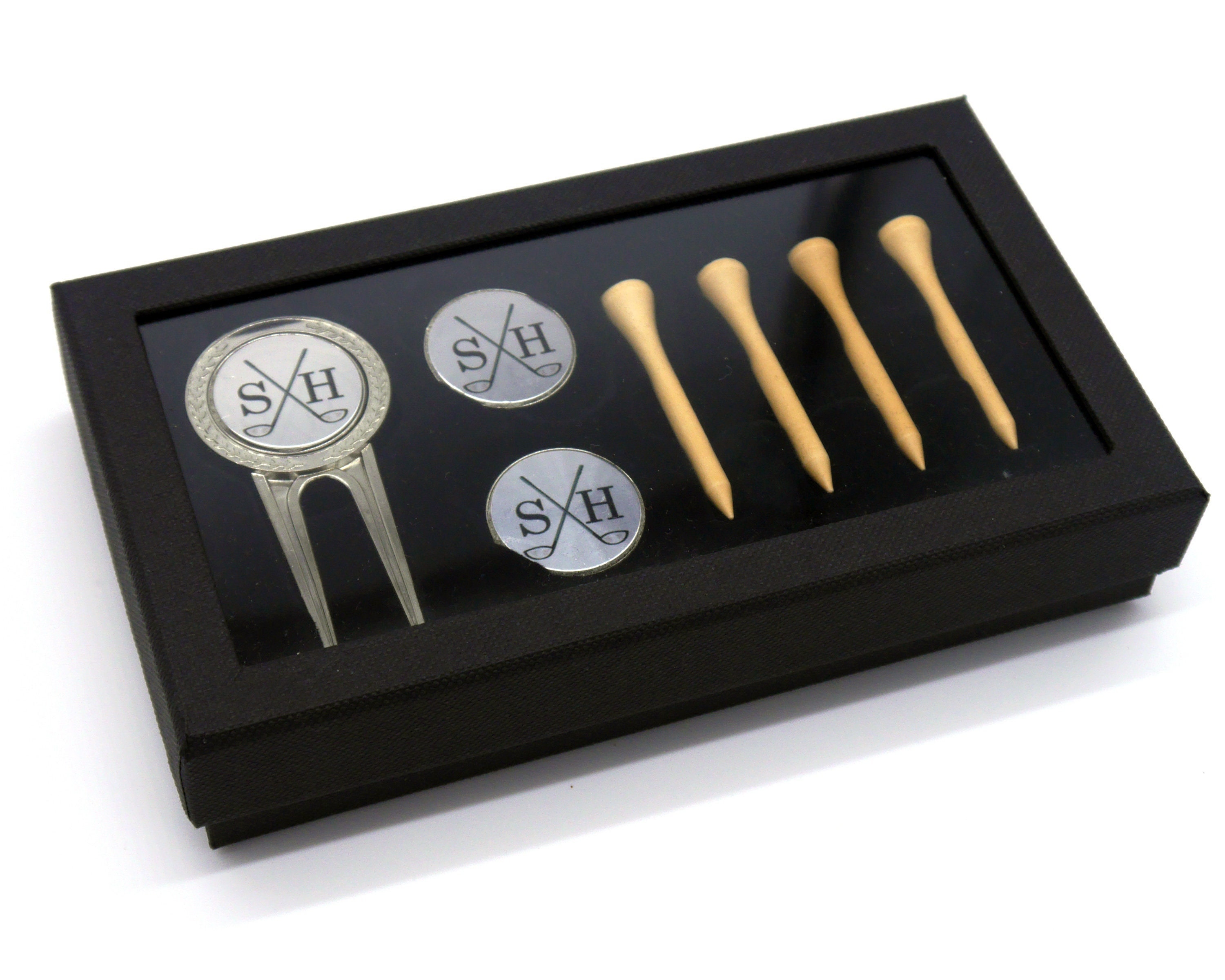 Personalised Golf Gift Box Personalised Golf Repair Tool - Etsy UK