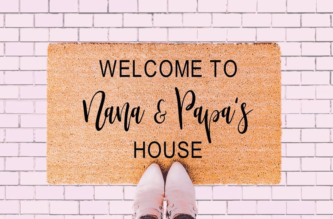 Welcome to Nana and Papas House - Etsy