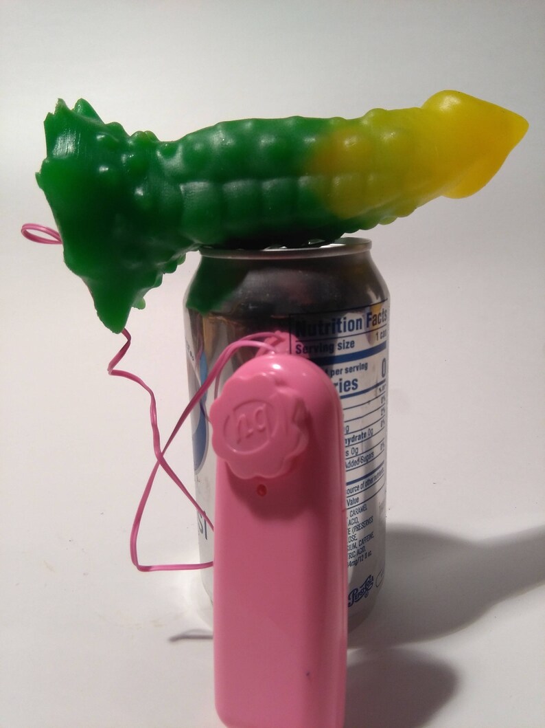 Vibrating Dildo Alien Sex Toy The Intense Ridges And Bumps Etsy