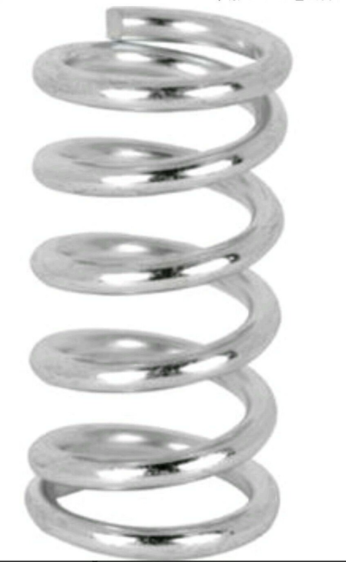 Stainless Steel Compression Springs - Qty 5 Stainless Steel Compression ...