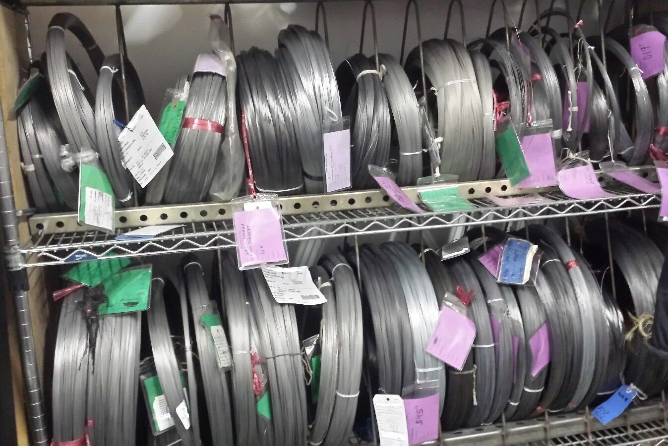 Beryllium Copper Wire Silver Coating C17200 Size .0254" / .64 Mm 15 ...