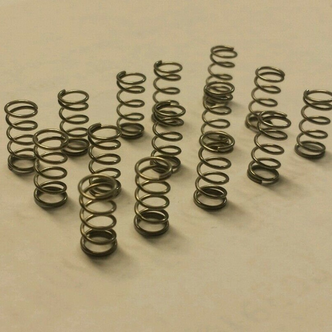 Stainless Steel Small Compression Coil Springs Qty 15 .625" Length .240 ...