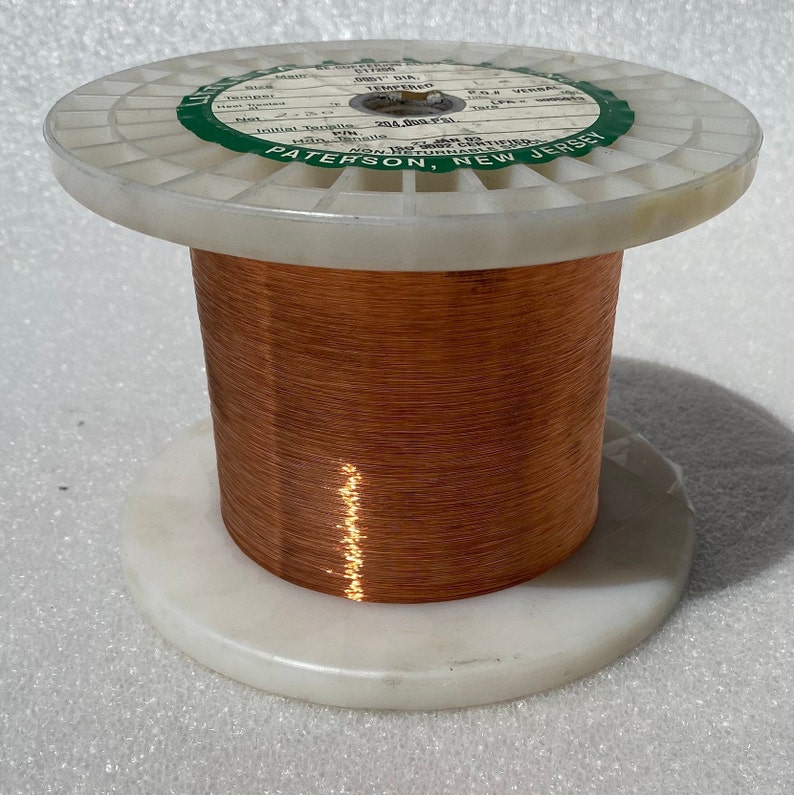 Beryllium Copper Wire Silver Coating C17200 Size .0254" / .64 Mm 15 ...