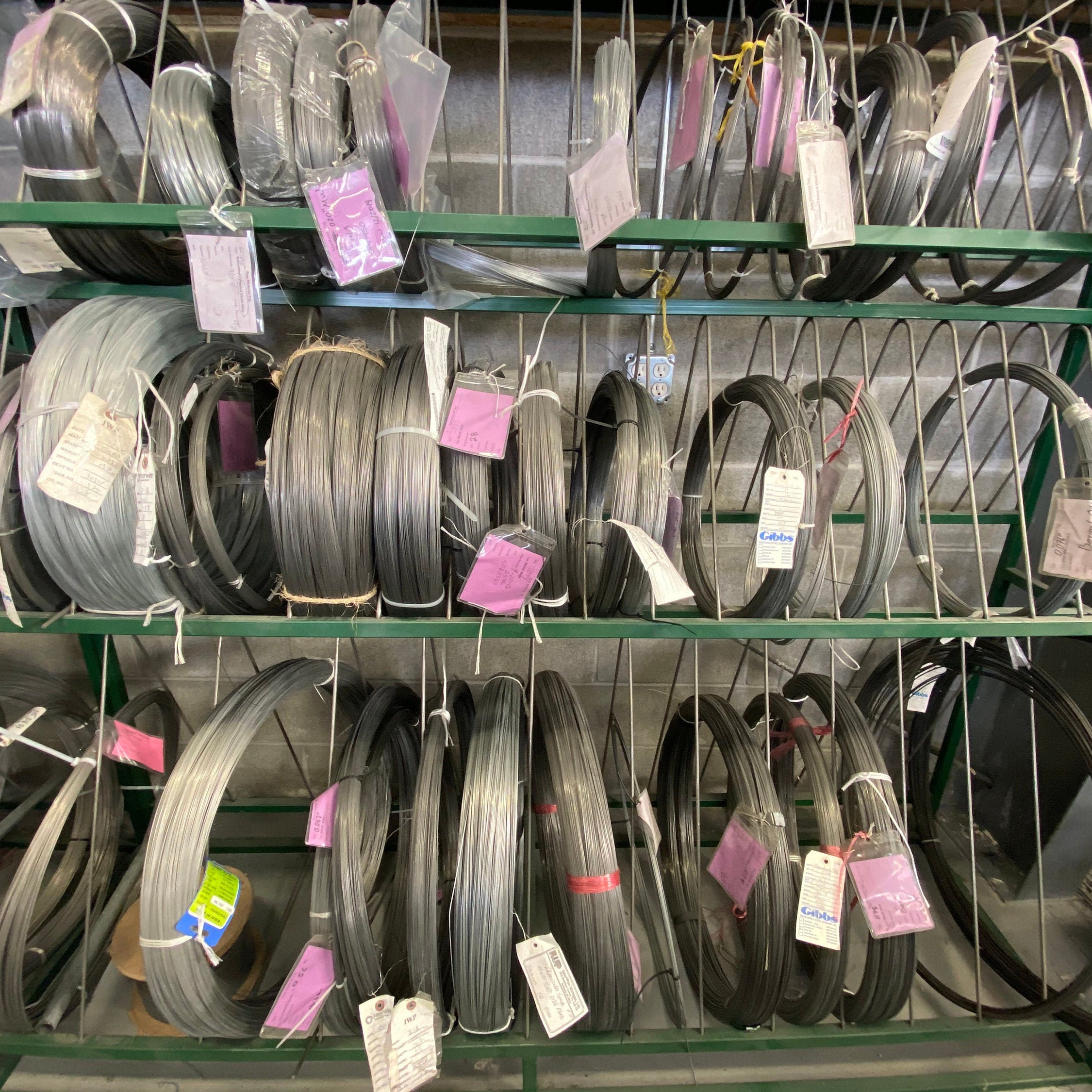 Music Wire-piano Wire High Quality 20 Ft. SIZE .115" Wire Diameter ...