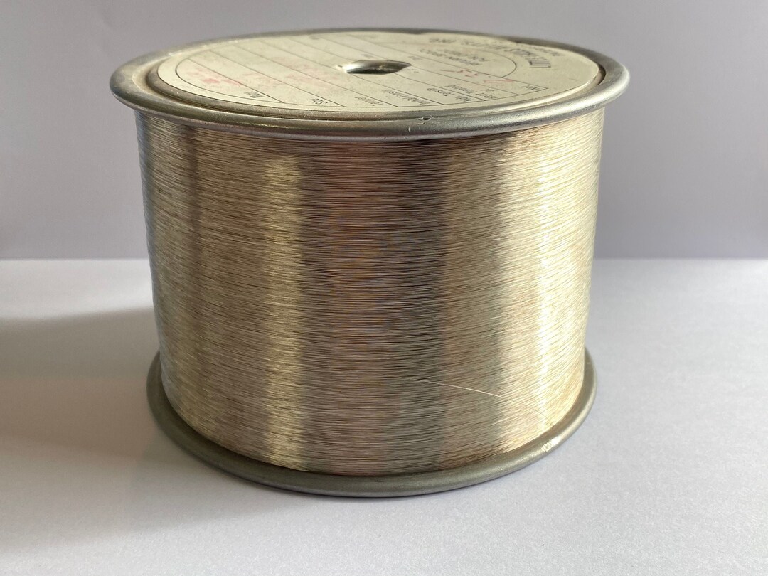 Beryllium Copper Wire Silver Coating C17200 Size .0254" / .64 Mm 15 ...