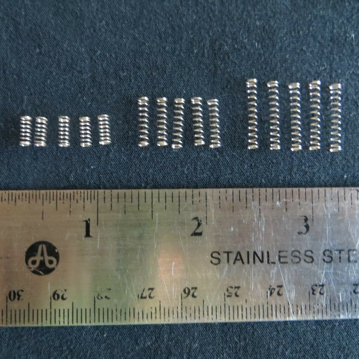 Beryllium Copper Wire Precision Springs 10 Piece .009 Wire Size - 10mm ...