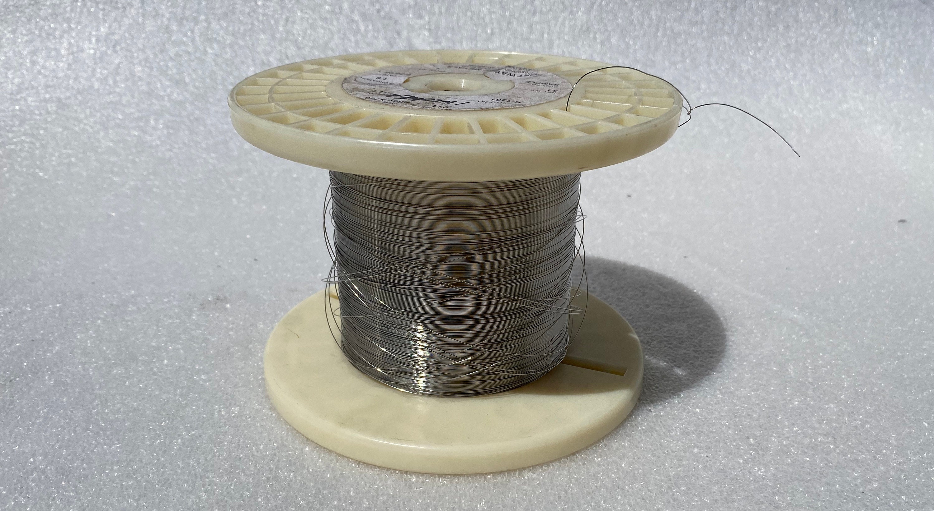 Inconel X750 Wire Size .020" / .6mm 20 Feet High Quality Inconel Spring ...