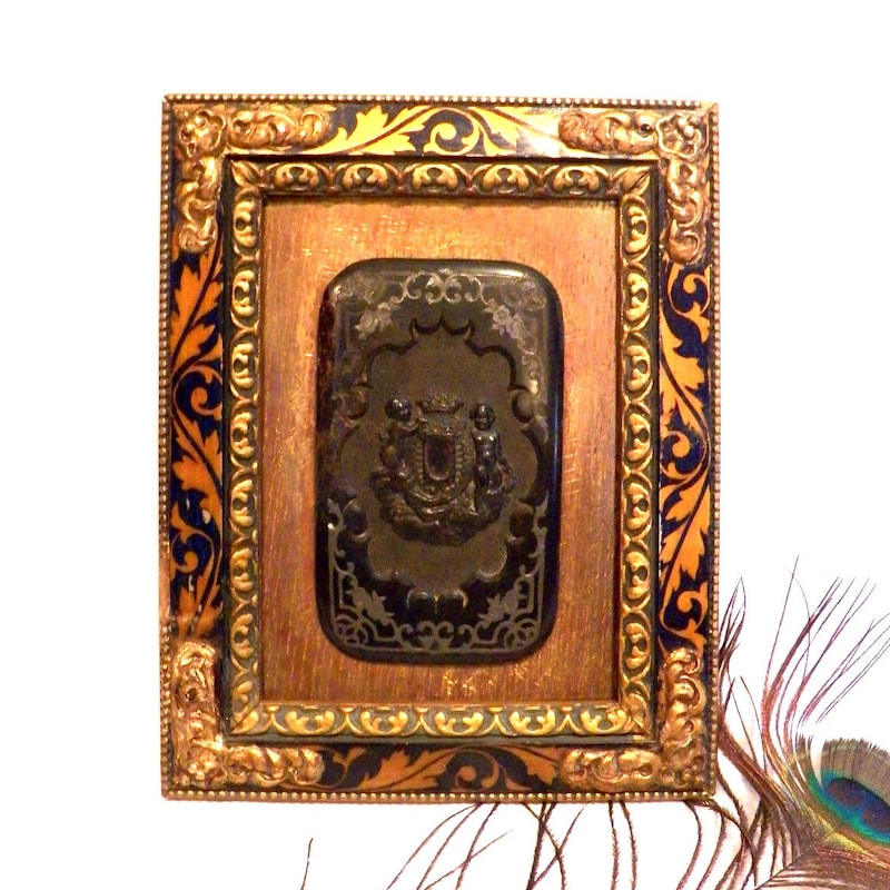 Paper Mache Icon - Etsy